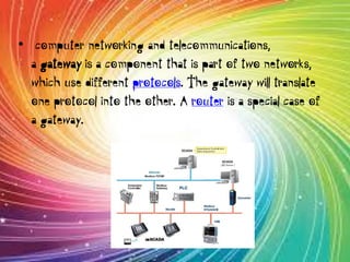 อุปกรณ์เครือข่ายคอมพิวเตอร์ | PPT