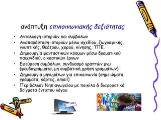 παρουσίαση αν.προγραμματος Nηπιαγωγείου Α' Μέρος | PPT