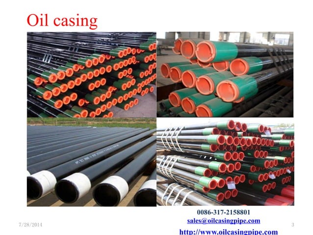 Casing pipe catalog | PPT