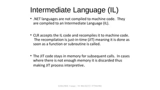 .net training in ferozepur | PPT