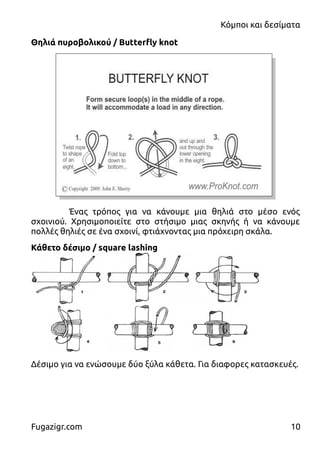κόμποι και δεσίματα | PDF