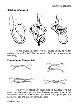 κόμποι και δεσίματα | PDF