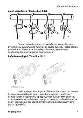 κόμποι και δεσίματα | PDF
