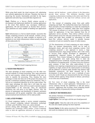 .Net compiler using cloud computing | PDF