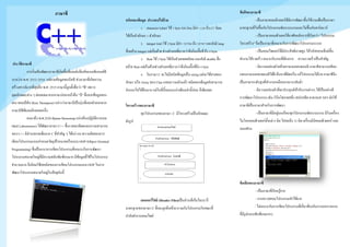 แผ่นพับภาษาซี | PPT