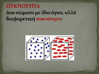 ΥΛΙΚΑ ΣΩΜΑΤΑ-ΦΥΣΙΚΗ Ε΄ΤΑΞΗΣ | PPT