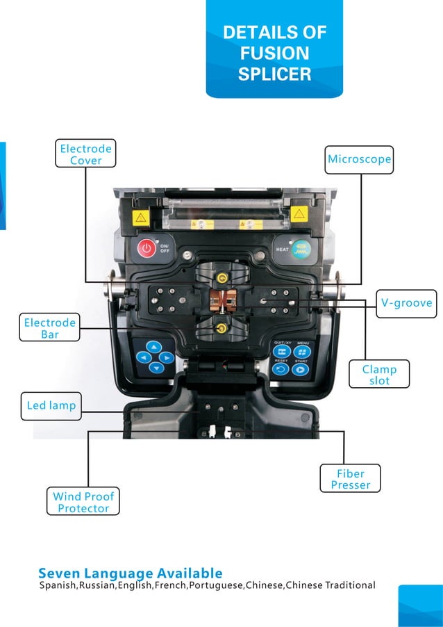 Introduction of China Well-known Eloik fusion splicer ALK-88 | PDF
