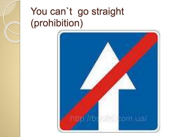 Traffic signs in Russia by Sasha Kostina | PPTX