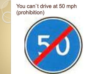 Traffic signs in Russia by Sasha Kostina | PPTX