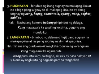 Palabuuan ng Pangungusap | PPTX
