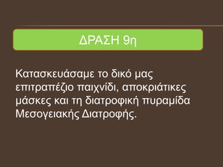 παρουσίαση προγράμματος | PPTX