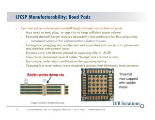 .3mm CSP and LFCSP Reliability | PPT