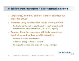 .3mm CSP and LFCSP Reliability | PPT