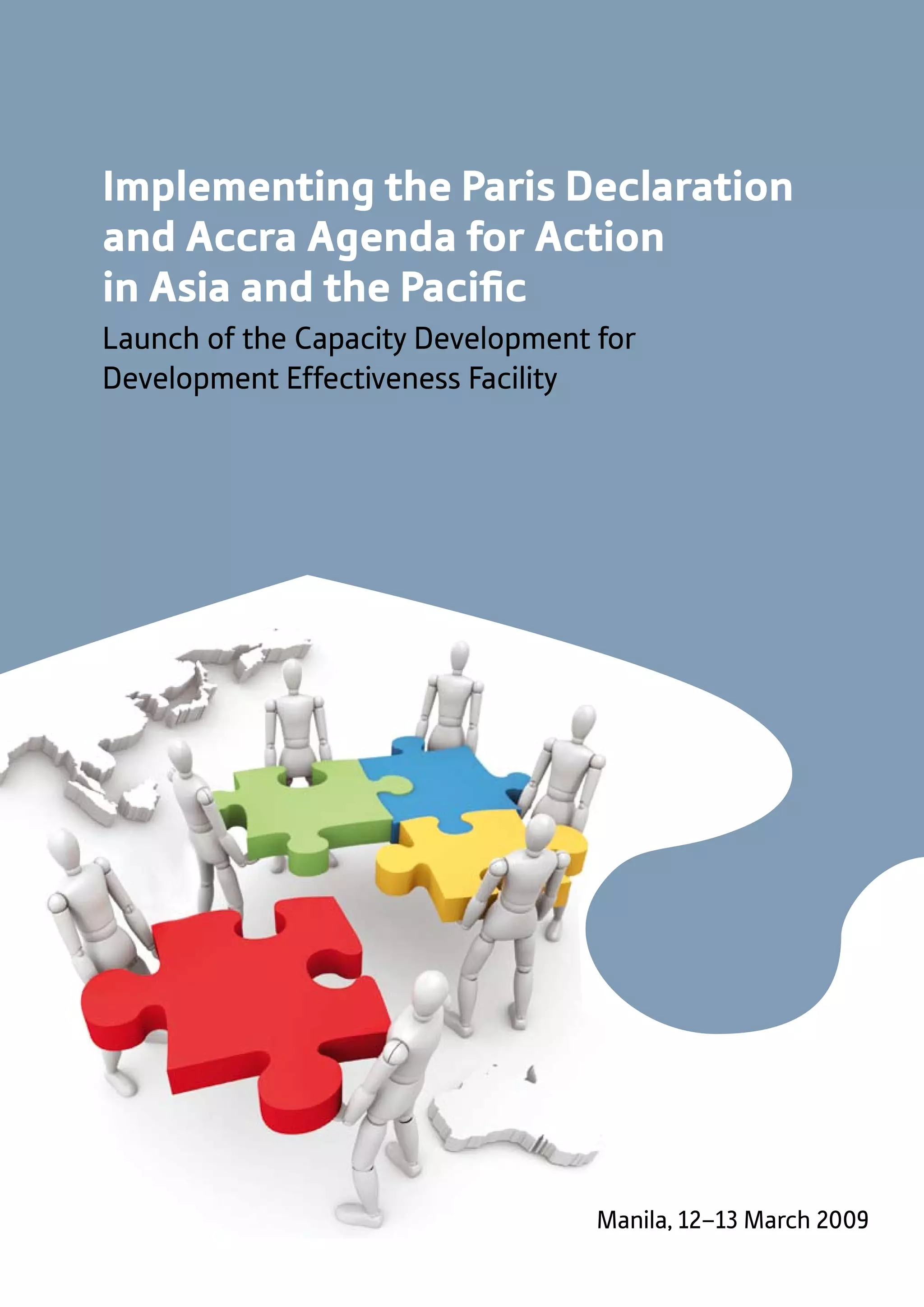 Implementing the Paris Declaration and Accra Agenda for Action in Asia ...