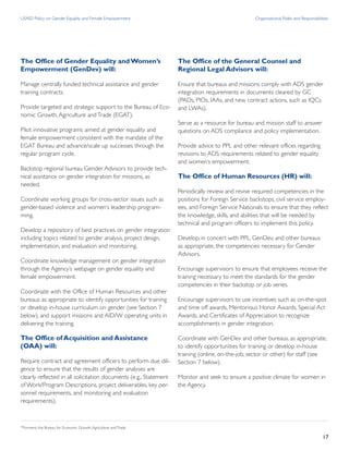 Gender Equality and Female Empowerment Policy | PDF