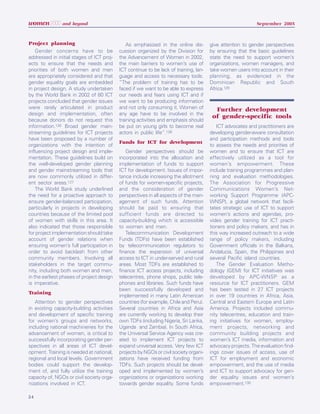 Gender equality and empowerment of women through ICT | PDF