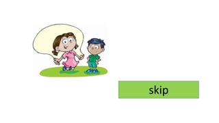 The Verbs (simple) | PPTX