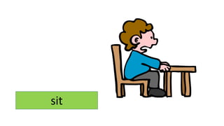 The Verbs (simple) | PPTX