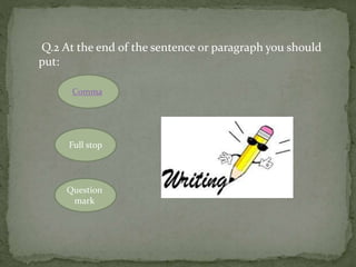 writing skill | PPT