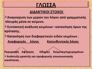 παρουσιαση για γονεις | PPT