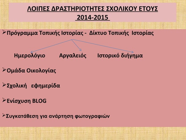 παρουσιαση για γονεις | PPT