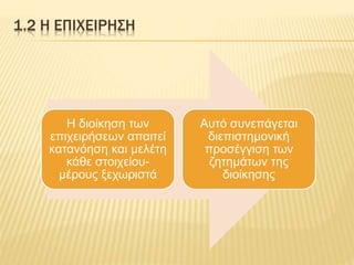 ΑΟΔΕ - Κεφάλαιο 1 | PPT