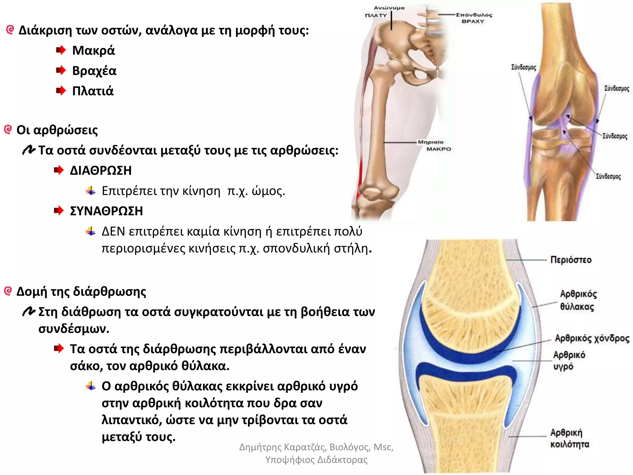 Μάθημα: Βιολογία. Α' Γυμνασίου-Σημειώσεις σχολικού βιβλίου | PPTX