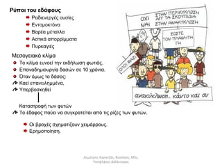 Μάθημα: Βιολογία. Γ' Γυμνασίου-Σημειώσεις σχολικού βιβλίου | PPT