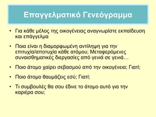 Tι θα γίνει όταν μεγαλώσει; | PDF