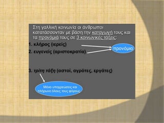 ΓΑΛΛΙΚΗ ΕΠΑΝΑΣΤΑΣΗ | PPT