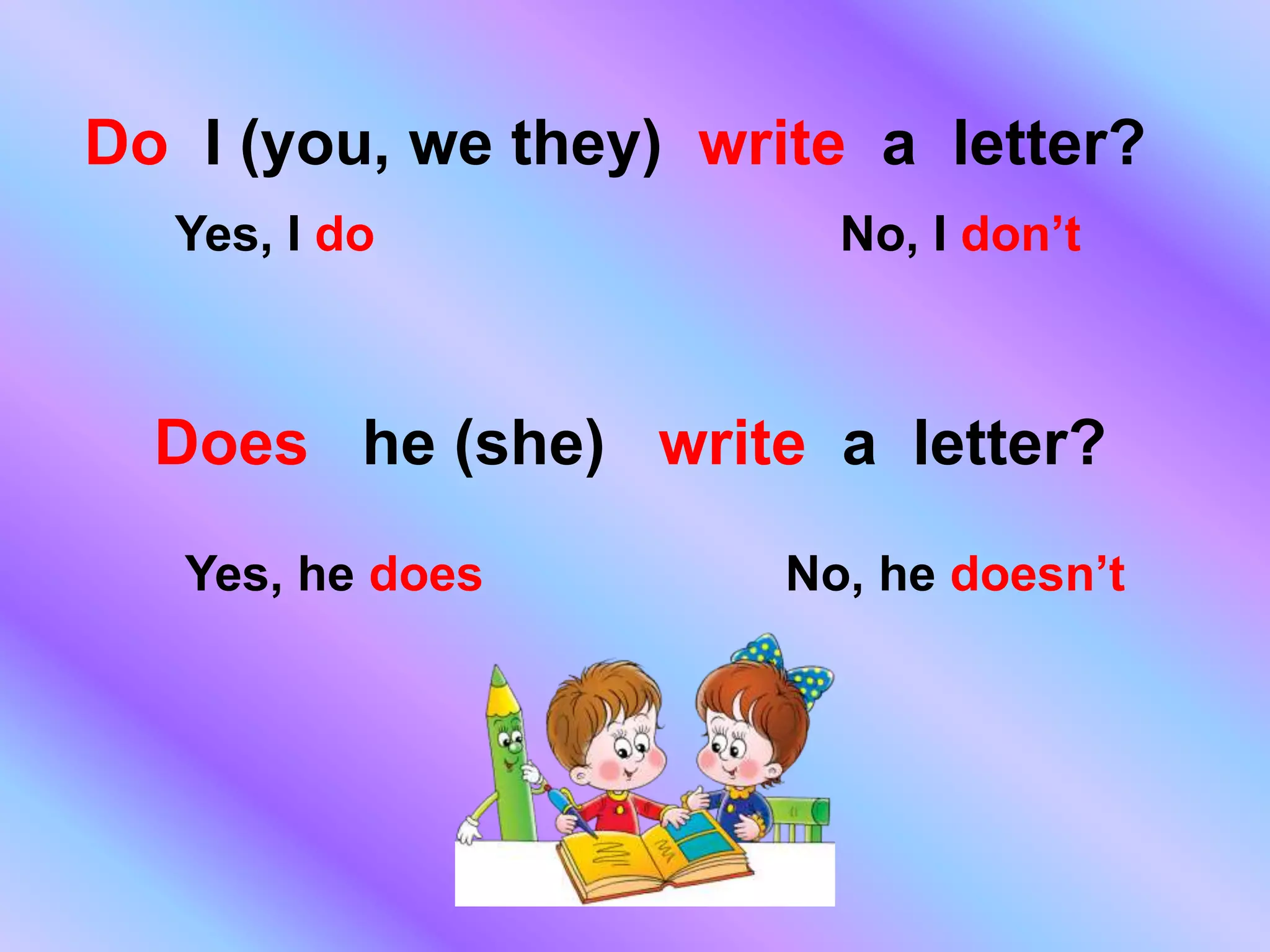 анг.язык 6. present simple | PPSX