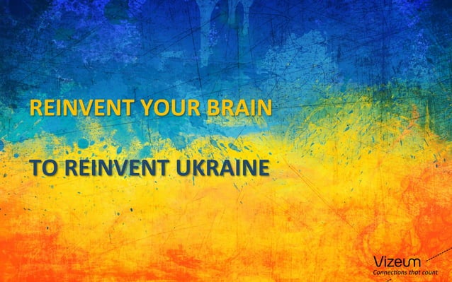 О. Стехина, К. Стрюков, Vizeum Ukraine, Reinvent our brain to reinvent ...