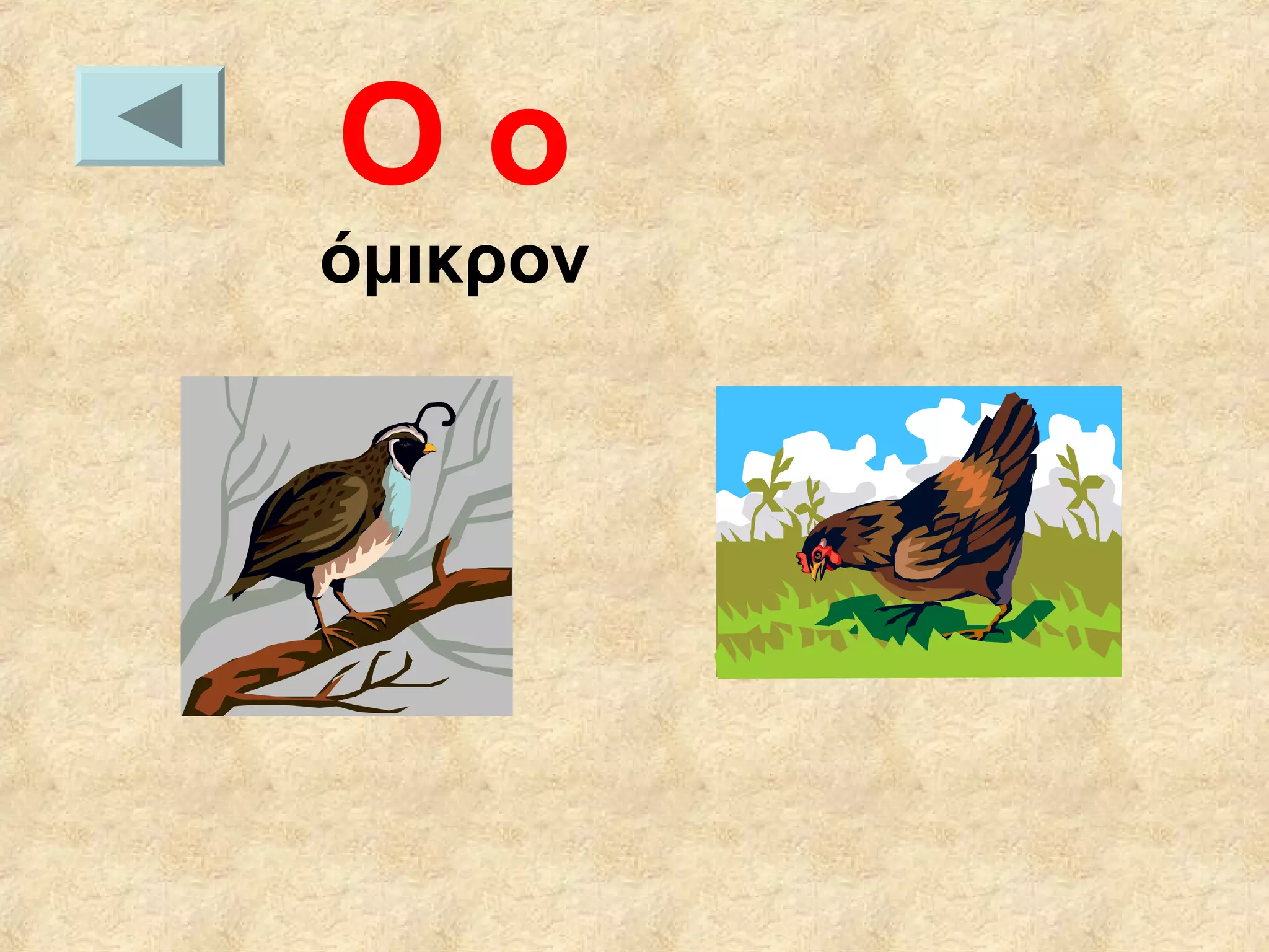 αλφάβητο ζώων | PPT