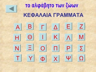 αλφάβητο ζώων | PPT