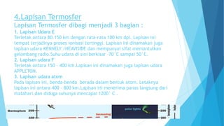 Lapisan Penyusun permukaan bumi dan Lapisan penyusun Atmosfer | PPTX