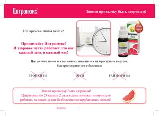 Цитролюкс | PPT