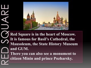 Landmarks of Russia | PPTX