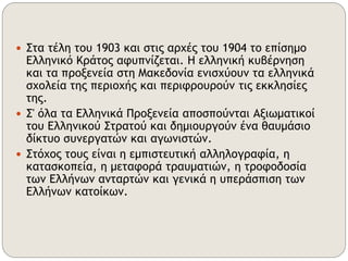 μακεδονικος αγωνας | PPTX
