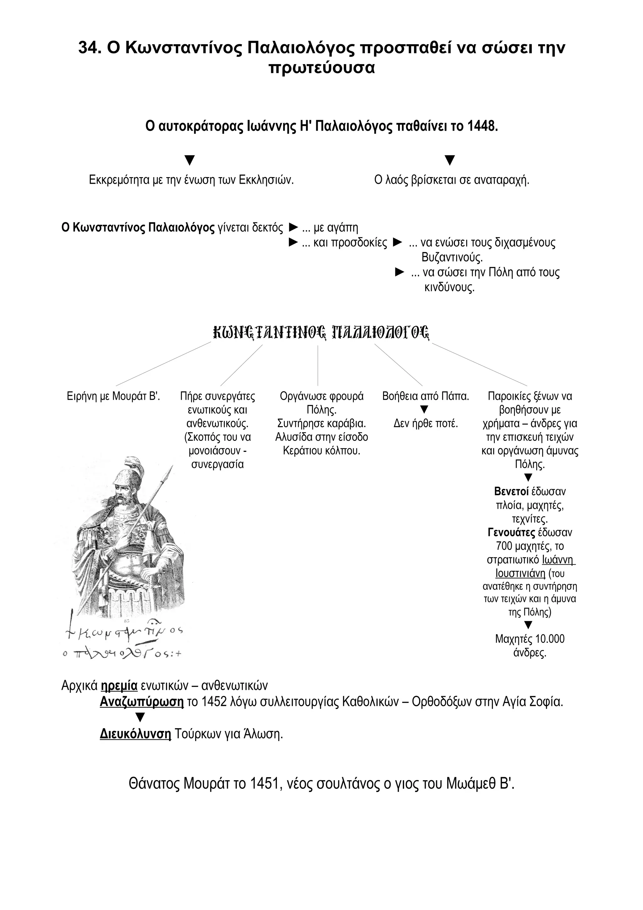 Ιστορία Ε΄ Δημοτικού (σχεδιαγράμματα) | PDF
