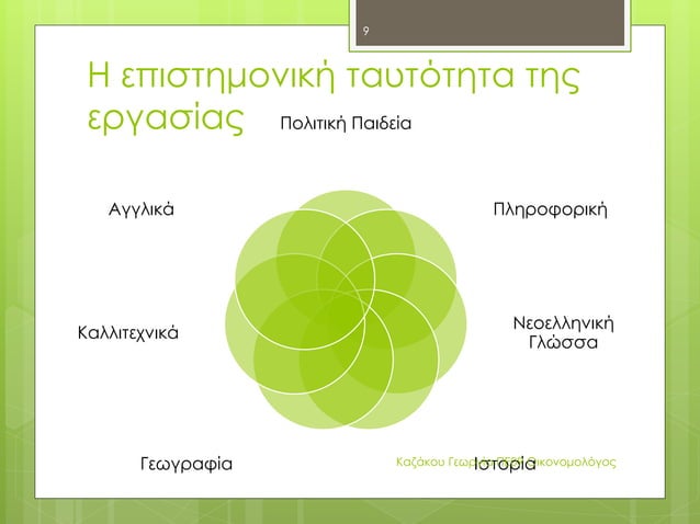 Ερευνητική εργασία Α Λυκείου | PPT