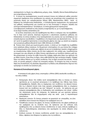 ΕΝΝΟΙΟΛΟΓΙΚΟΣ ΧΑΡΤΗΣ | PDF