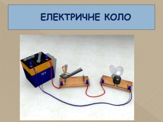 Електричне коло | PPT