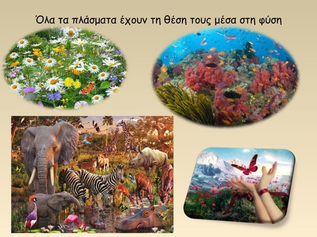 Ο θαυμαστός μας κόσμος | PPT