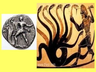 Η ΛΕΡΝΑΙΑ ΥΔΡΑ ΚΑΙ Ο ΚΑΠΡΟΣ ΤΟΥ ΕΡΥΜΑΝΘΟΥ-ΙΣΤΟΡΙΑ Γ ΤΑΞΗΣ | PPT