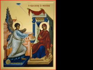 ο ευαγγελισμός της θεοτόκου | PPTX