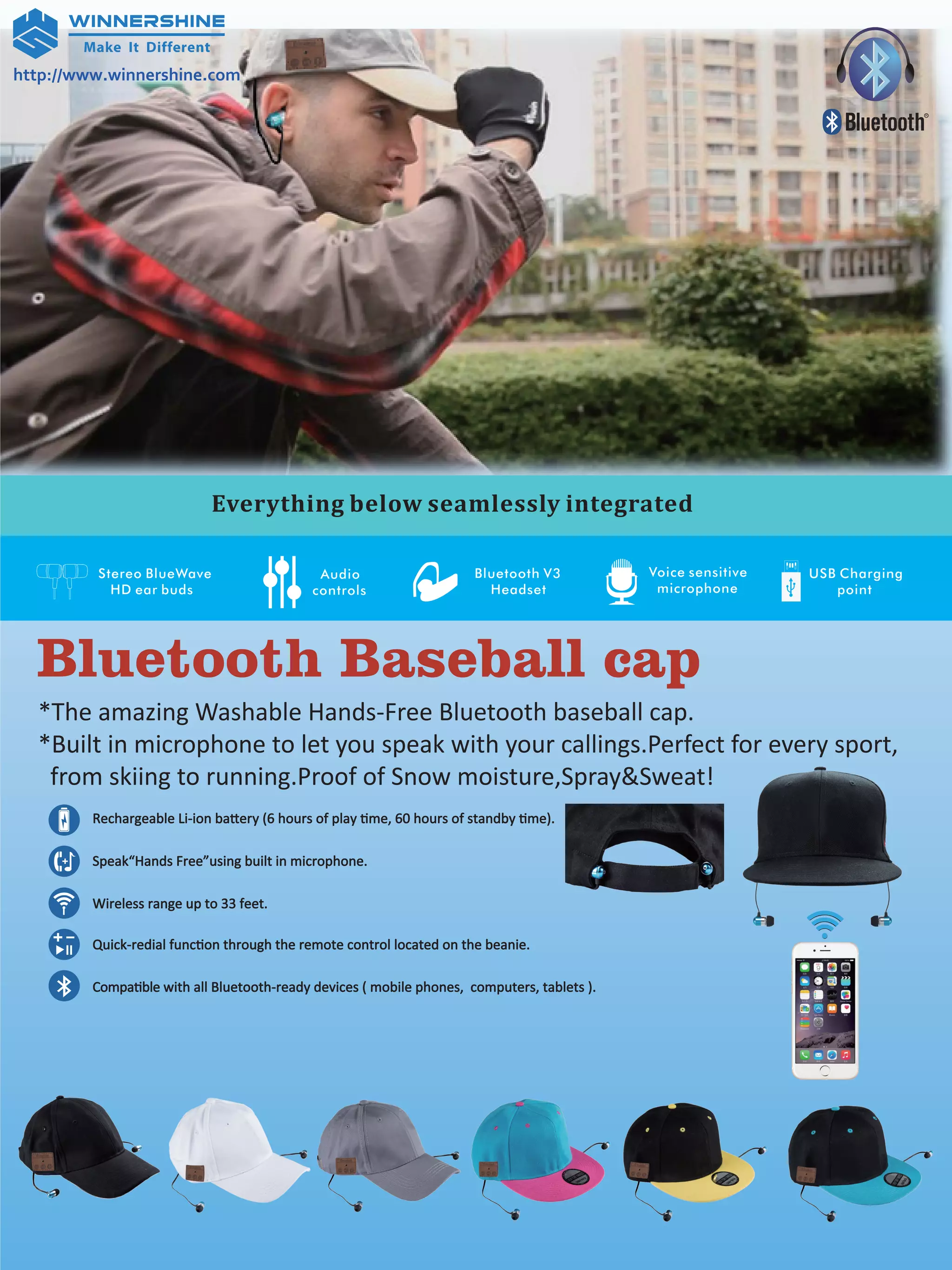 Smart Baseball Cap | PDF | Free Download