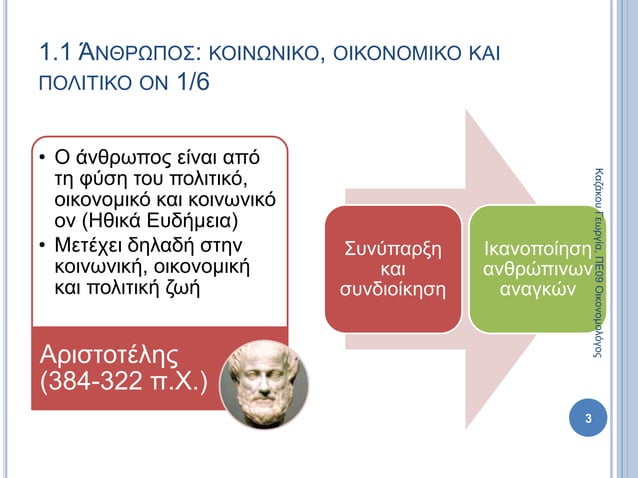 Πολιτική Παιδεία Α Λυκείου | PPTX
