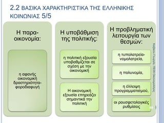 Πολιτική Παιδεία Α Λυκείου | PPTX