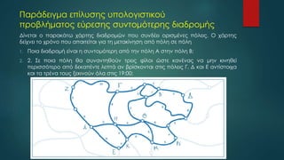 Διαδικασίες επίλυσης (υπολογιστικού) προβλήματος | PPTX