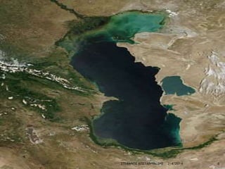 Η ΚΑΣΠΙΑ ΘΑΛΑΣΣΑ | PPT